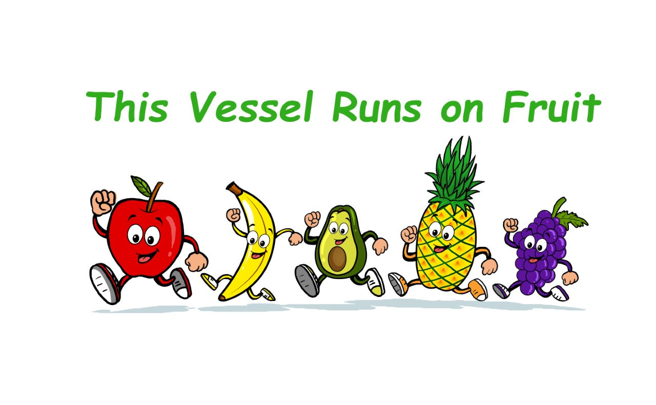 This Vessel Runs on Fruit
